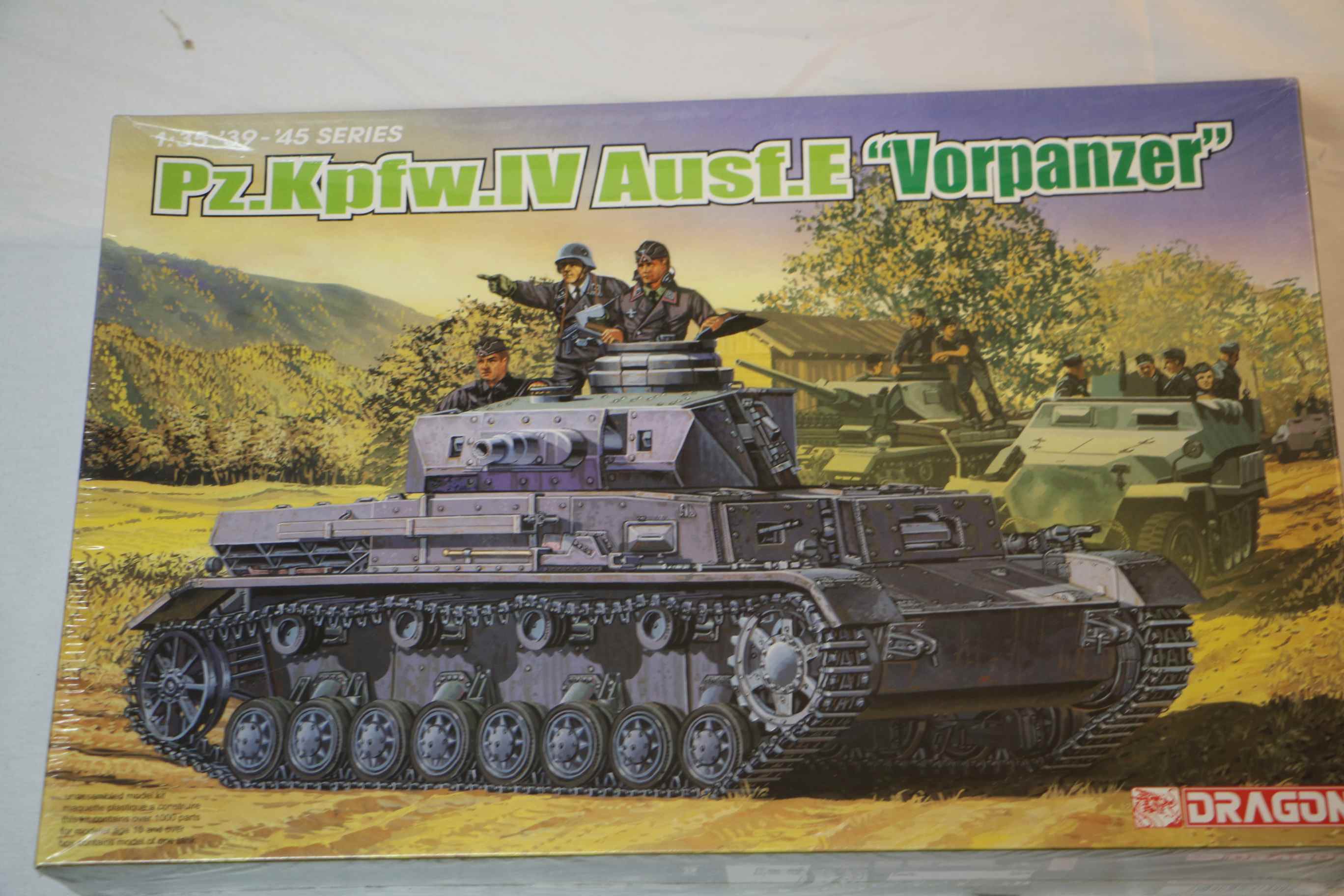 Pz.Kpfw.IV Ausf.E 'Vorpanzer', Dragon 6301, 1/35 scale | Wheels and ...